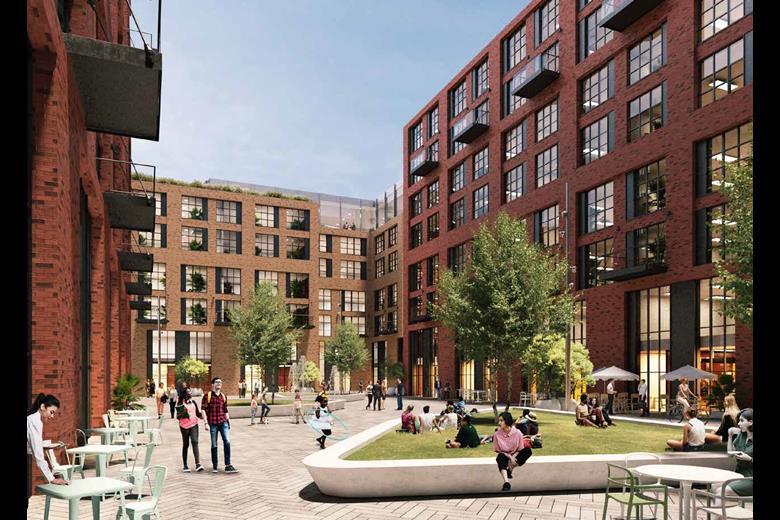 McAslan’s £400m Belfast masterplan gets green light | News | Building ...
